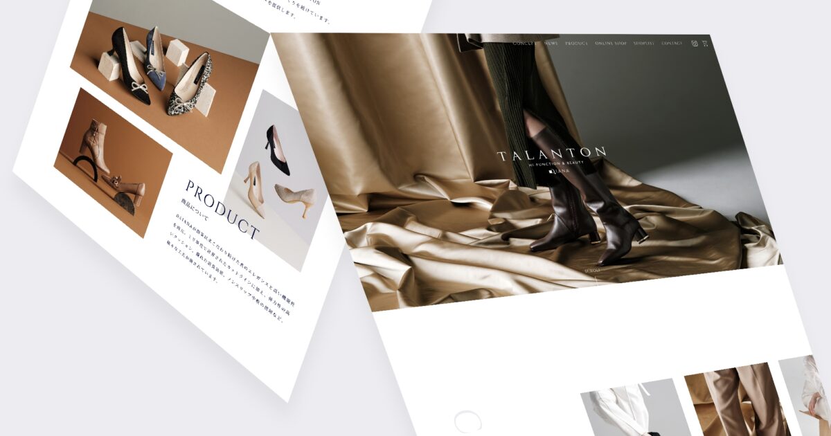 TALANTON by DIANA｜Works｜STUDIO by Re:design